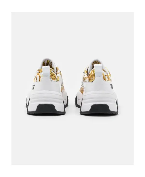 Versace Baroque Printed Sneakers