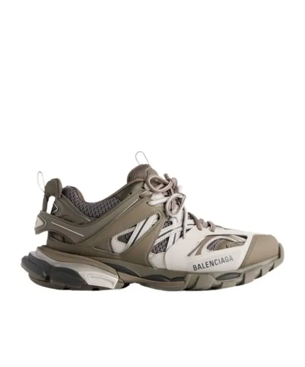 Balenciaga Track Lace-up Sneakers - Brown