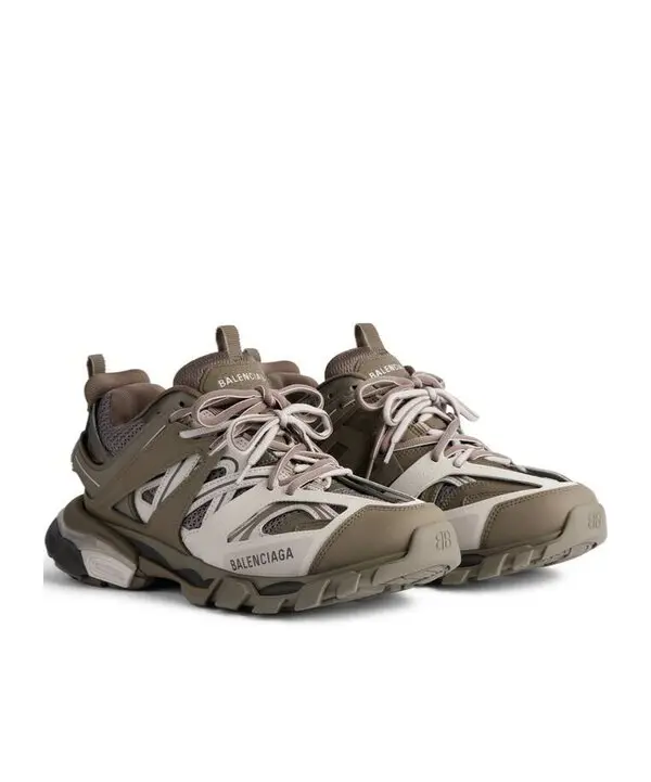 Balenciaga Track Lace-up Sneakers - Brown