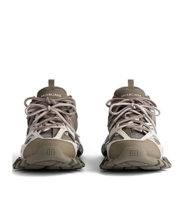 Balenciaga Track Lace-up Sneakers - Brown