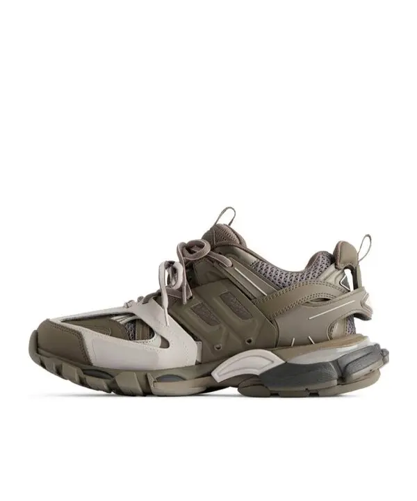 Balenciaga Track Lace-up Sneakers - Brown