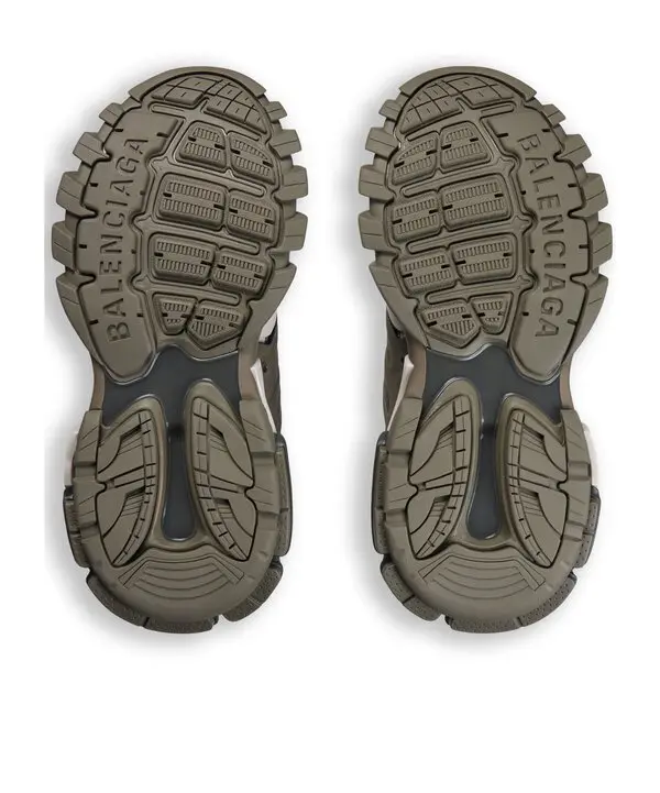 Balenciaga Track Lace-up Sneakers - Brown