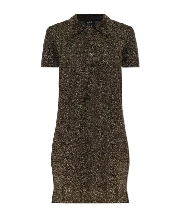 A.p.c. Lurex Thread Dress