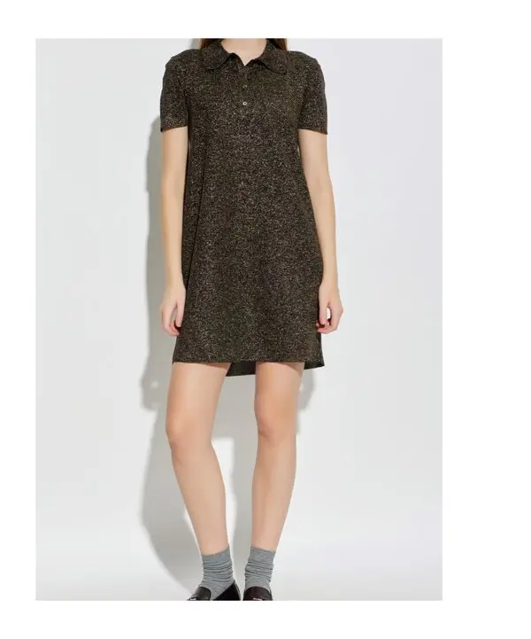 A.p.c. Lurex Thread Dress