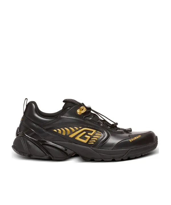 Balmain Cosmic Dust Sneakers - Black