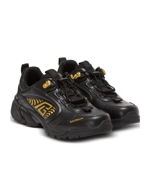 Balmain Cosmic Dust Sneakers - Black