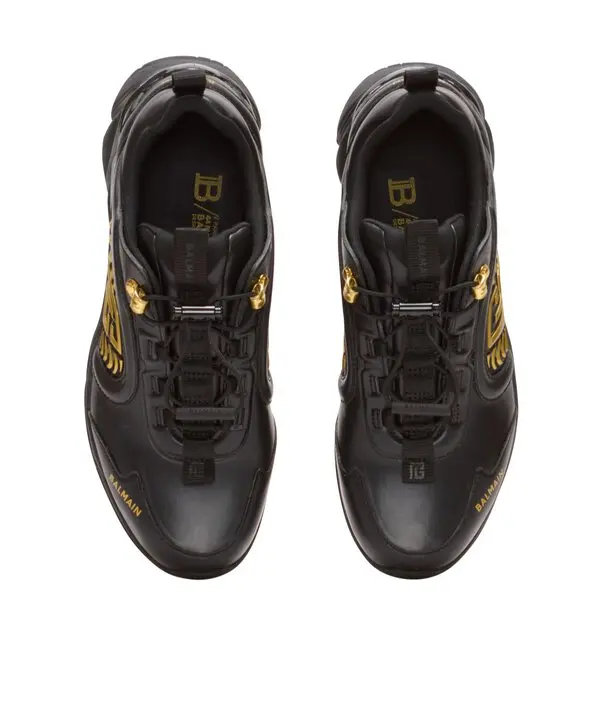 Balmain Cosmic Dust Sneakers - Black