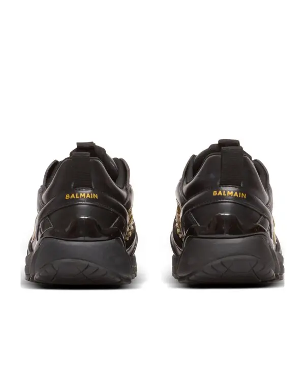 Balmain Cosmic Dust Sneakers - Black