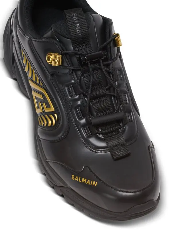 Balmain Cosmic Dust Sneakers - Black