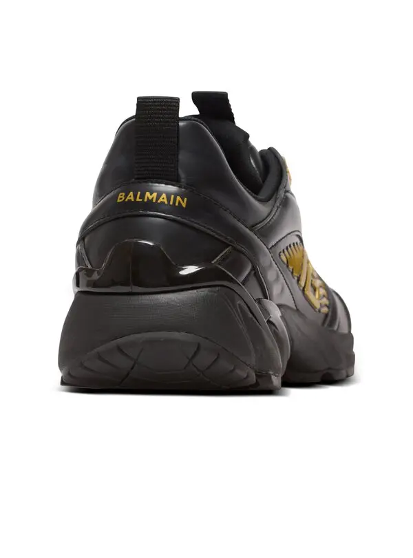 Balmain Cosmic Dust Sneakers - Black