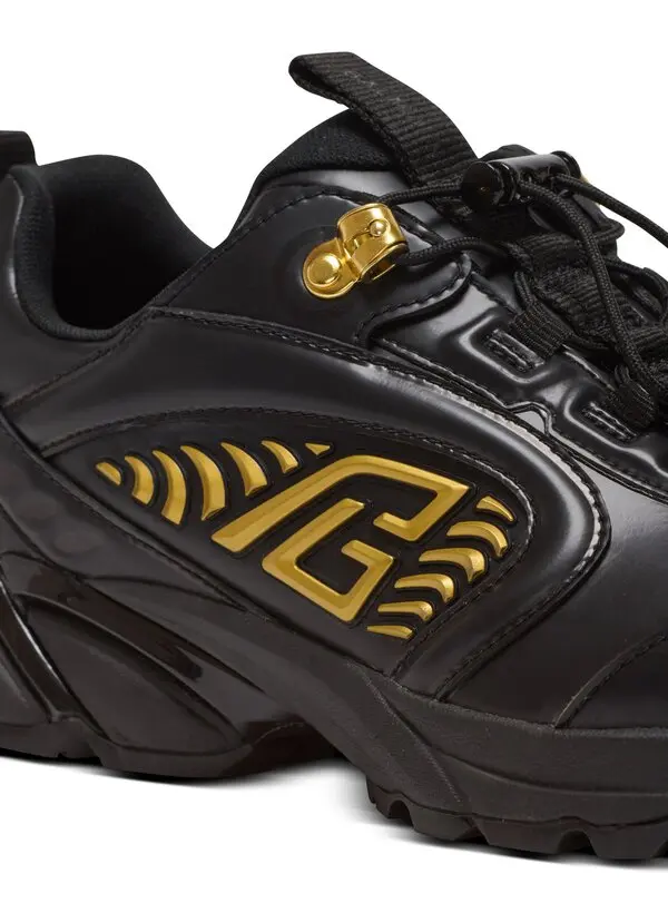 Balmain Cosmic Dust Sneakers - Black