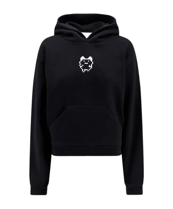 Coperni Long Sleeve Hooded Sweatshirt