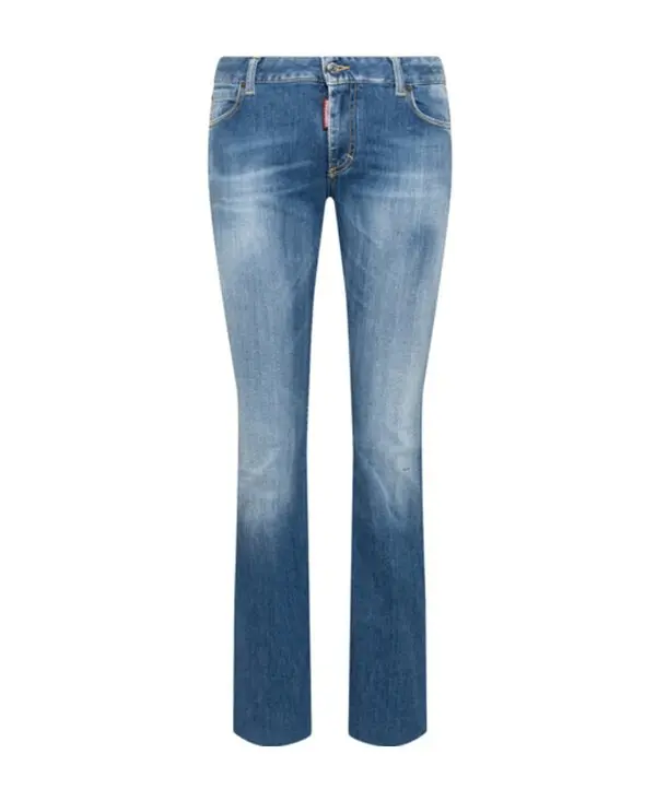Dsquared2 Skinny Jeans With Distressed Effect