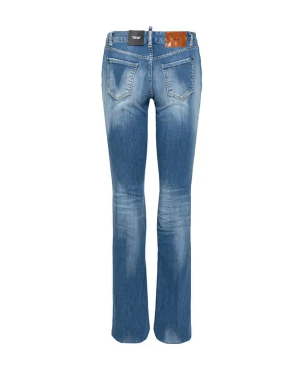 Dsquared2 Skinny Jeans With Distressed Effect