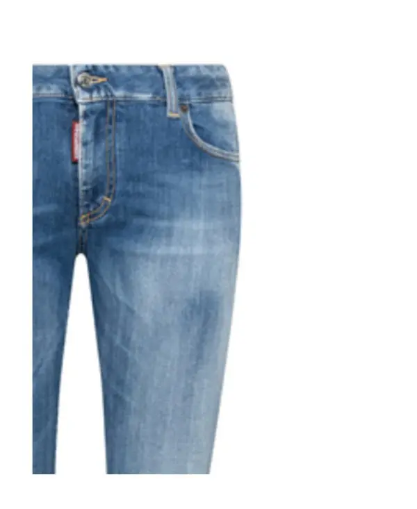 Dsquared2 Skinny Jeans With Distressed Effect