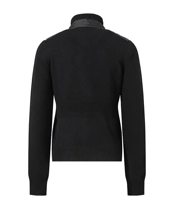 Moncler Padded Wool Cardigan