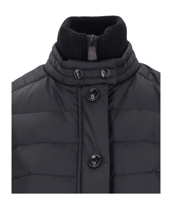 Moncler Padded Wool Cardigan