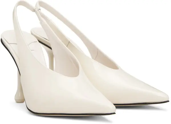 JIMMY CHOO Isa 95mm High-heeled Sandals - Latte
