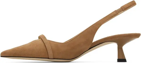 JIMMY CHOO Amita Slingback High Heels