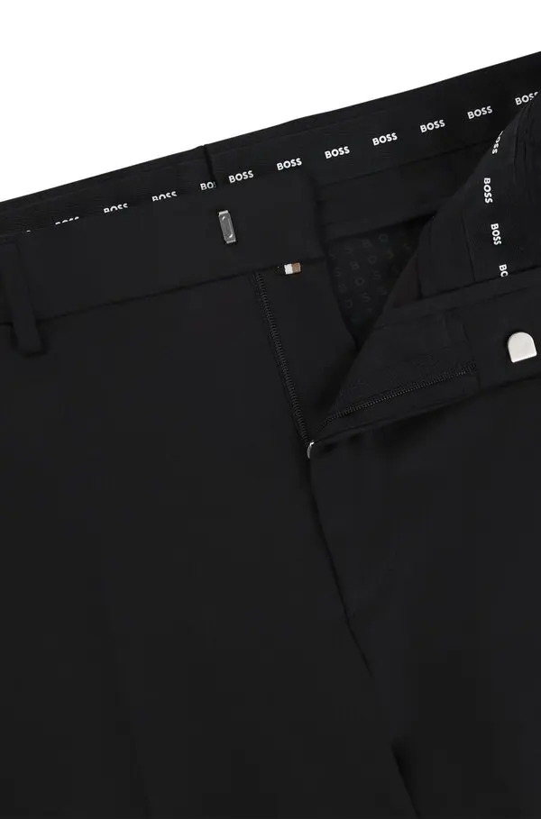 Hugo Boss Tailored Virgin Wool Trousers