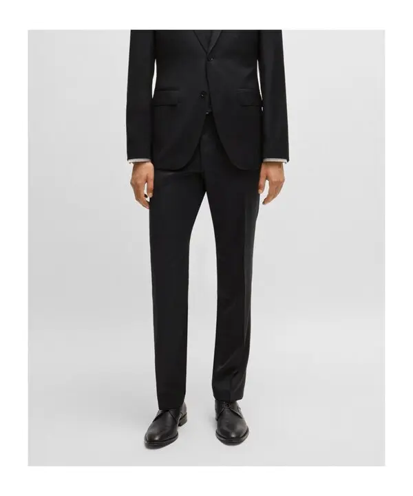 Hugo Boss Tailored Virgin Wool Trousers