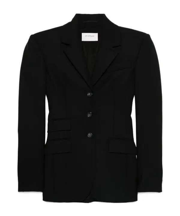 Sportmax Long-sleeved Suit Coat