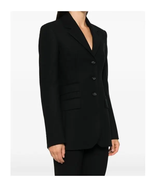Sportmax Long-sleeved Suit Coat