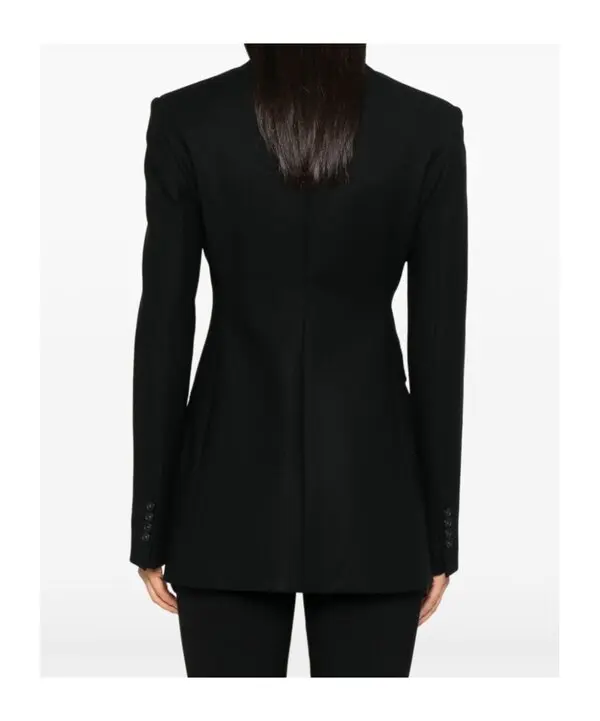 Sportmax Long-sleeved Suit Coat