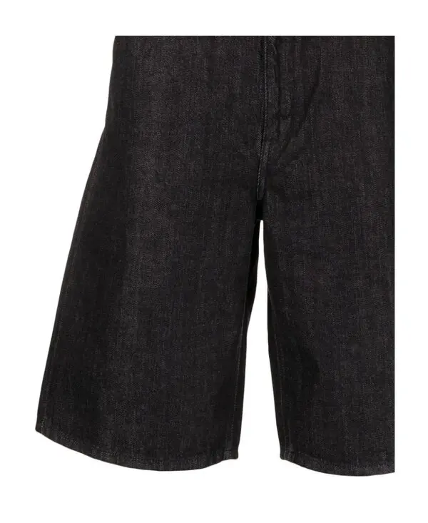 JIL SANDER Wide-leg Denim Shorts