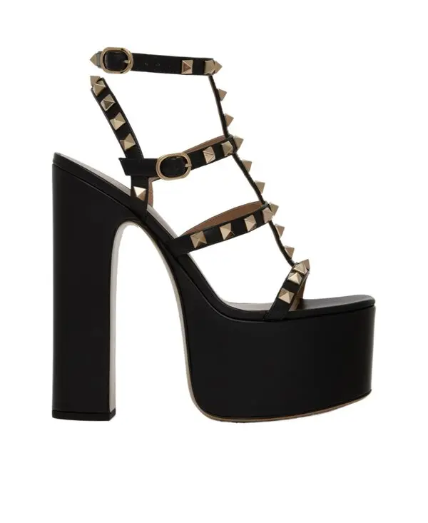 Valentino Garavani Rockstud High-heeled Sandals