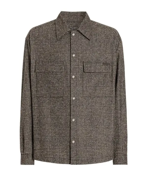 Dolce & Gabbana Dolce Gabbana Glen Plaid Shirt - Multi-color