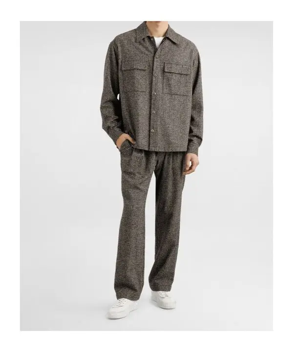 Dolce & Gabbana Dolce Gabbana Glen Plaid Shirt - Multi-color