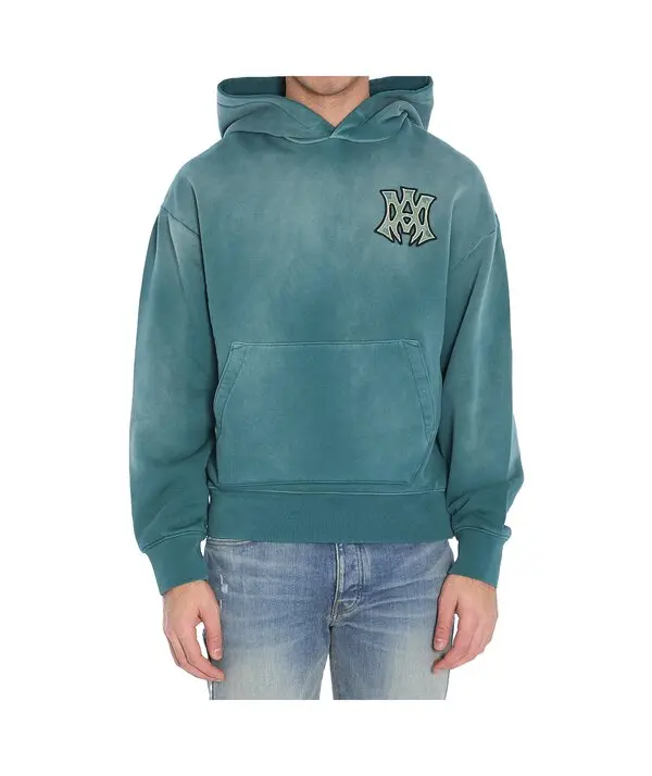Amiri Vintage Logo Hooded Sweatshirt