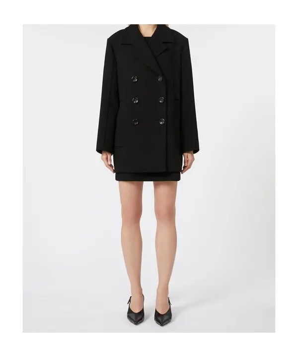 Max Mara Janzir Double-breasted Jacket