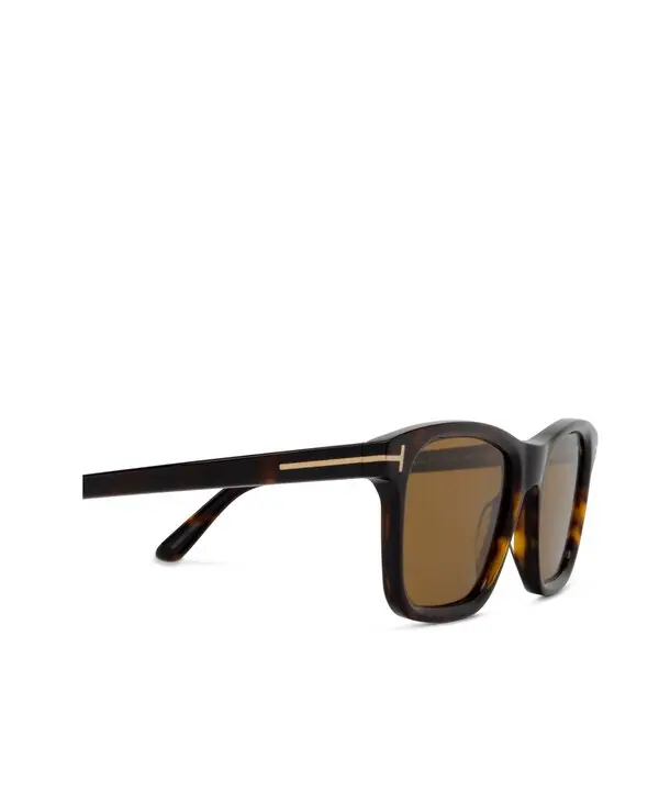 TOM FORD Barron Square Frame Sunglasses