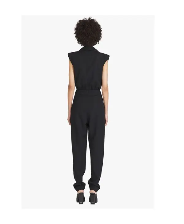Balmain Wool Jumpsuit