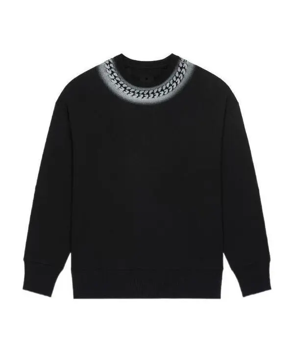 Givenchy X Chito Embossed Chain Print Sweatshirt