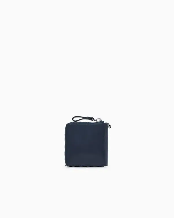 Giorgio Armani Zip-up Chained Wallet