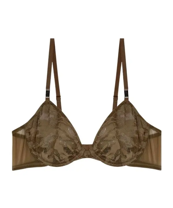 DIESEL® X Savage X Fenty Camouflage Bra - Brown