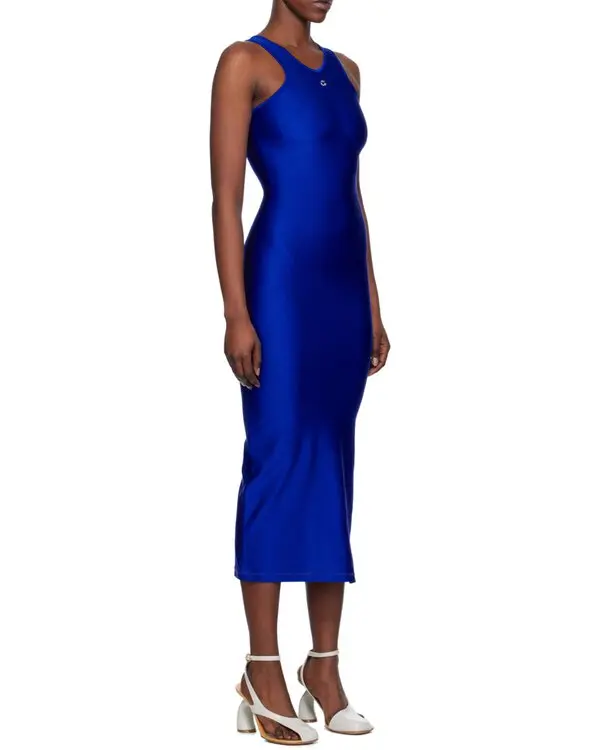 Coperni V-neck Dress - Blue