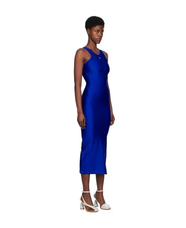 Coperni V-neck Dress - Blue