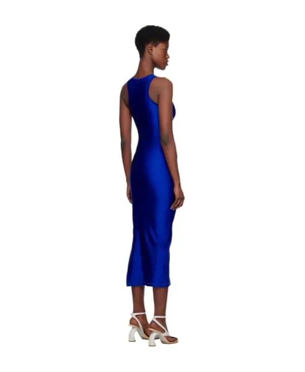Coperni V-neck Dress - Blue
