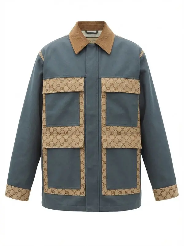 Gucci Monorammed Corduroy Overshirt