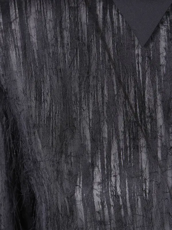 Peserico Frayed-effect Shirt