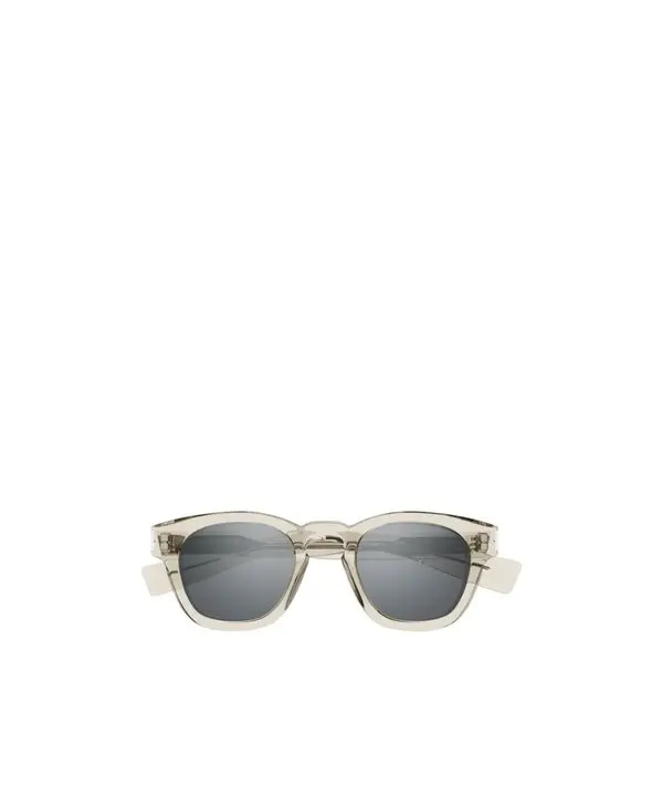 Saint Laurent Rectangular Sunglasses - Gray