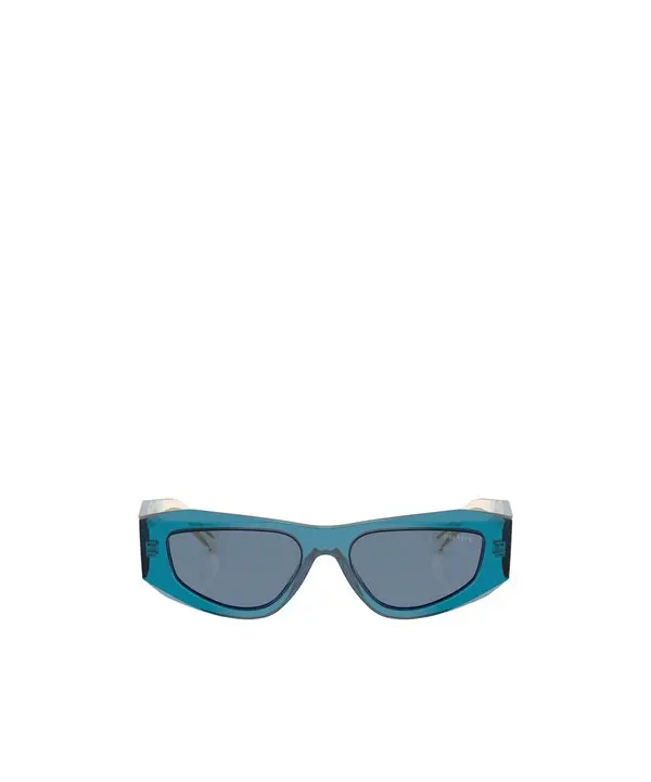 Prada Cat Eye Sunglasses - Gray