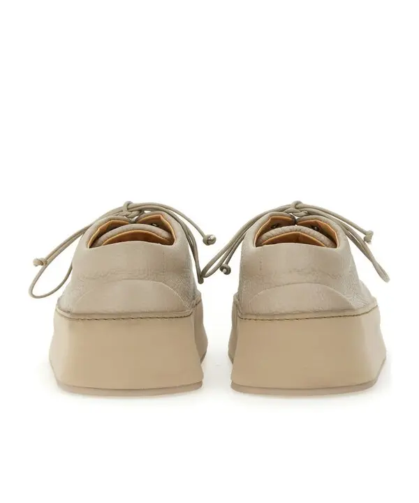 Marsèll Derby Shoes With Chunky Sole - Nude