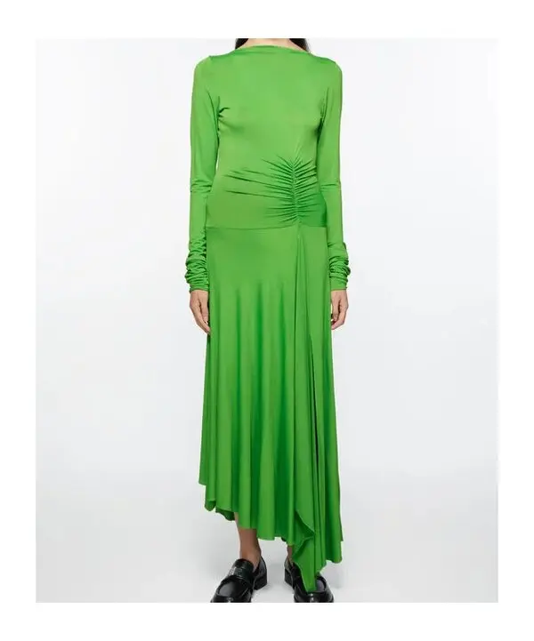Acne Studios Maxi Dress - Green