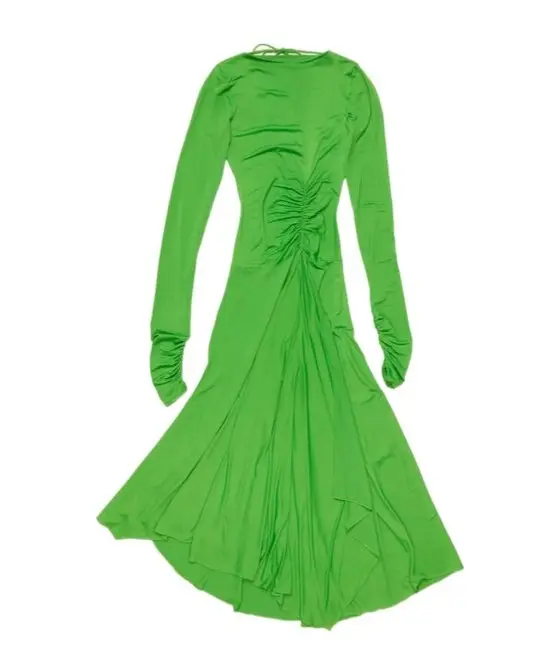 Acne Studios Maxi Dress - Green