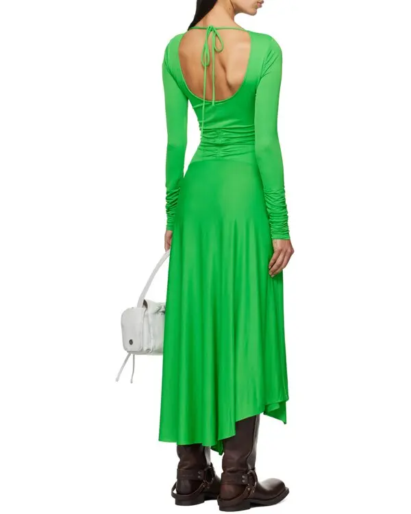Acne Studios Maxi Dress - Green